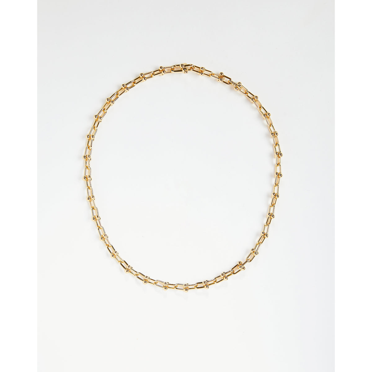 Gold Hardware Link Chain Necklace – Of Haides
